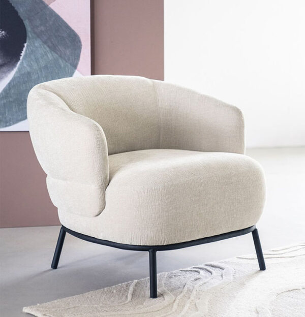 Fauteuil David Beige - Whoon Oisterwijk