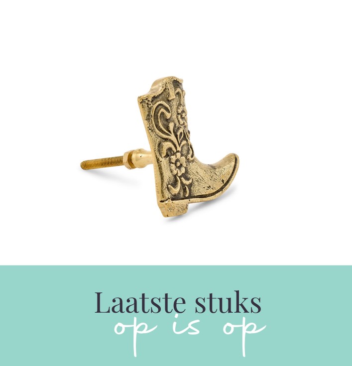 Doing Goods Dallas Boot knop - Whoon Oisterwijk