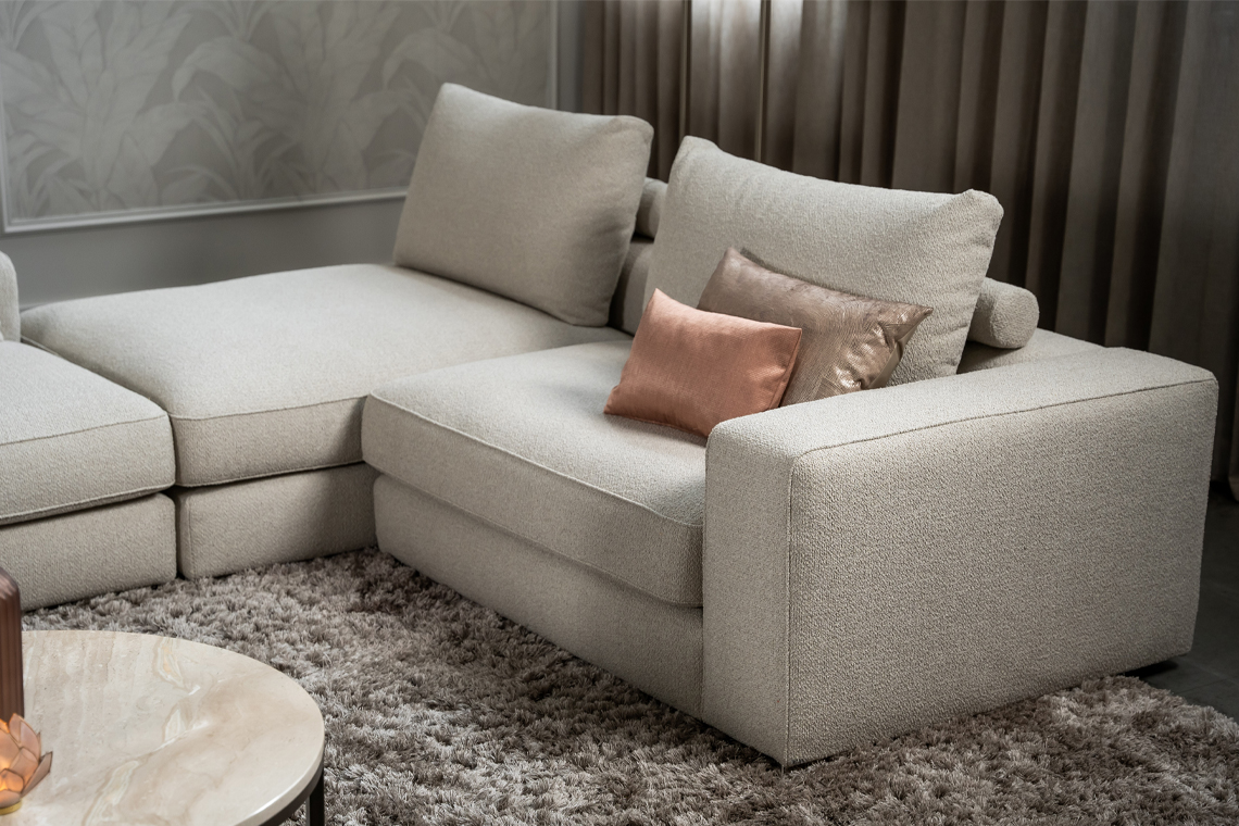 Elementenbank Eva open hoek - Whoon Oisterwijk