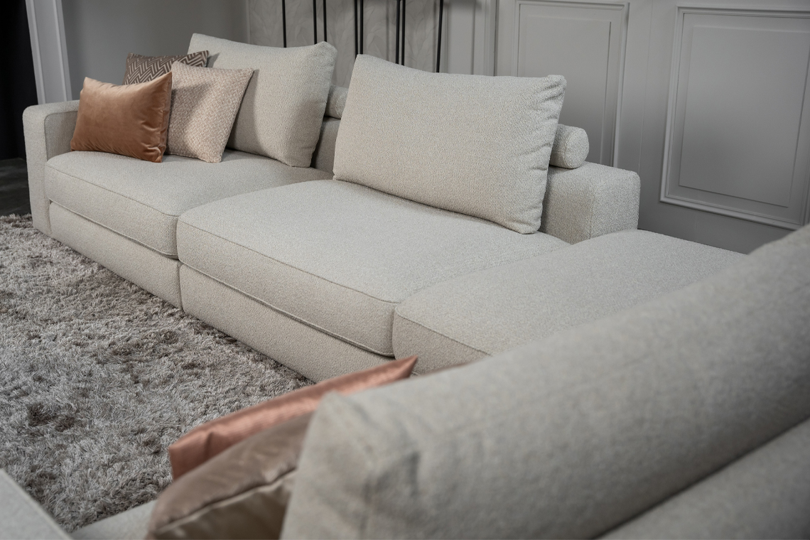 Elementenbank Eva open hoek - Whoon Oisterwijk